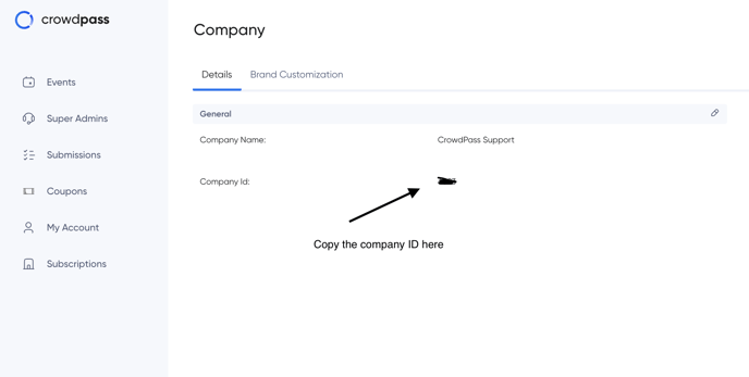How to Find Your Company ID