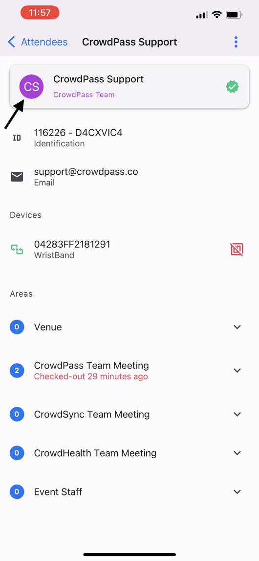 How to Add a Photo to an Attendee Profile